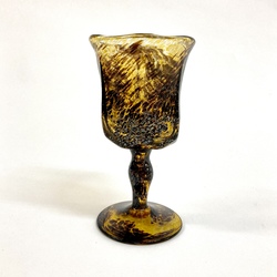 Colin Hawkins Glass | House Of Dragon Goblet | Loco Glass Ltd - British ...