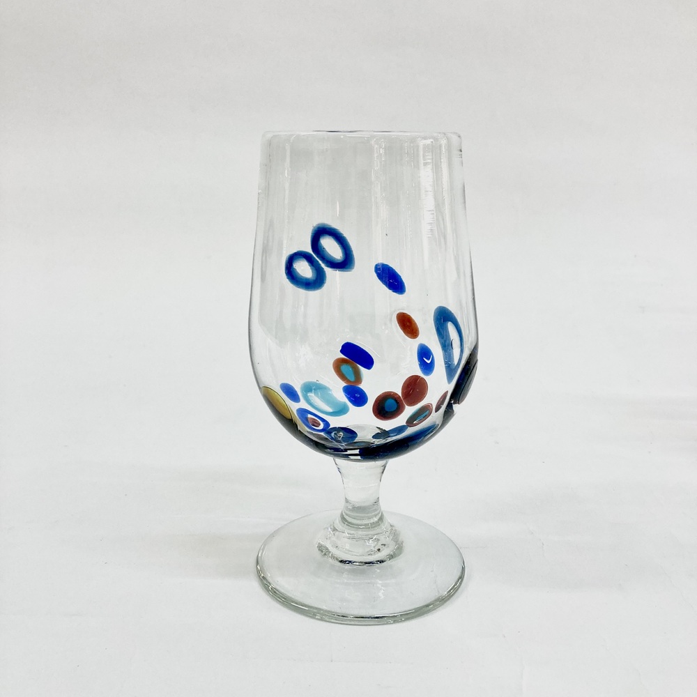 Fiesta Beer Glasses | Loco Glass Ltd - British Handmade Glass