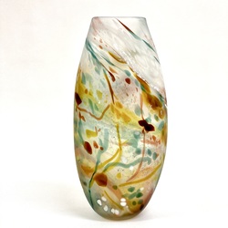 Landscape Vase Large | Loco Glass Ltd - British Handmade Glass