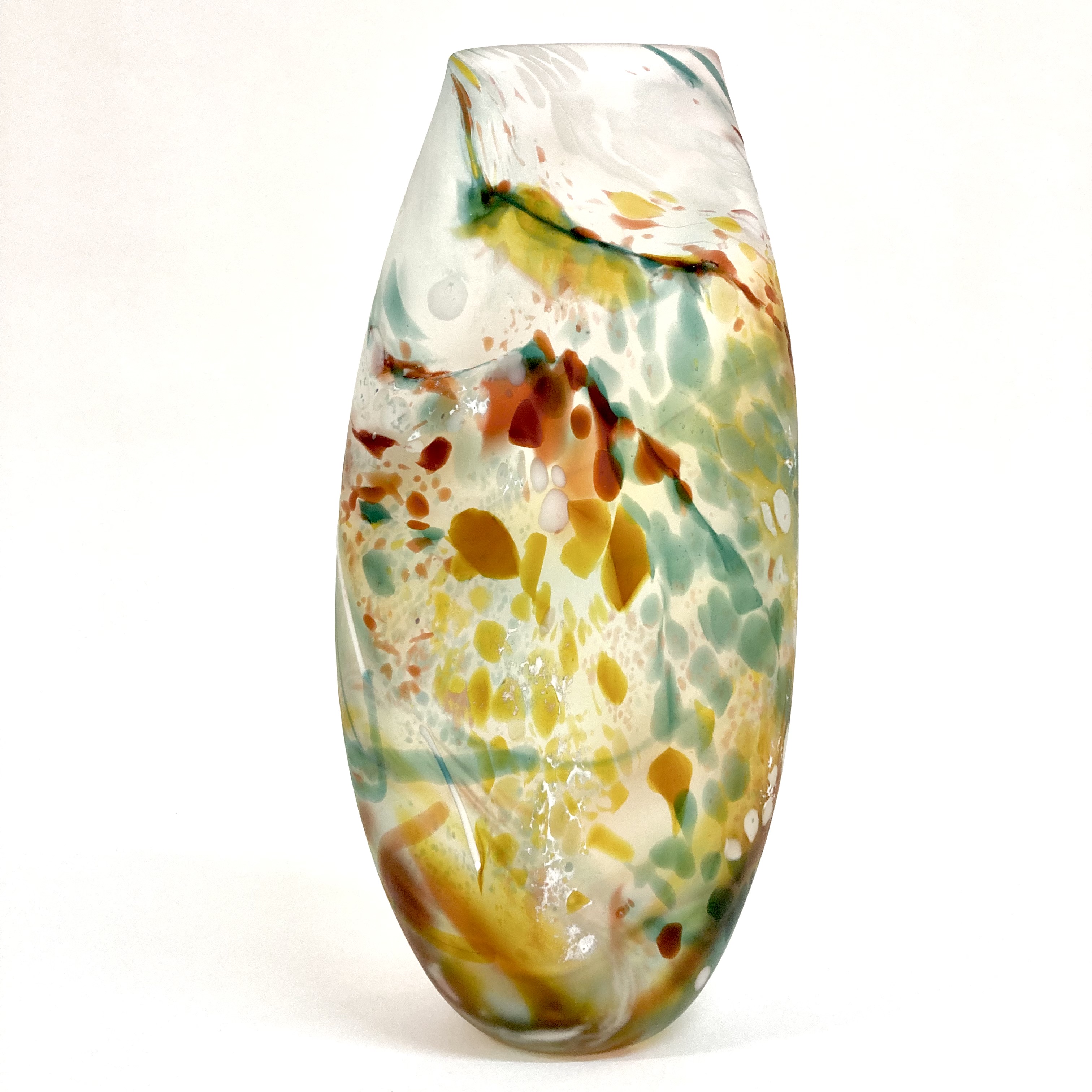 Landscape Vase Large | Loco Glass Ltd - British Handmade Glass