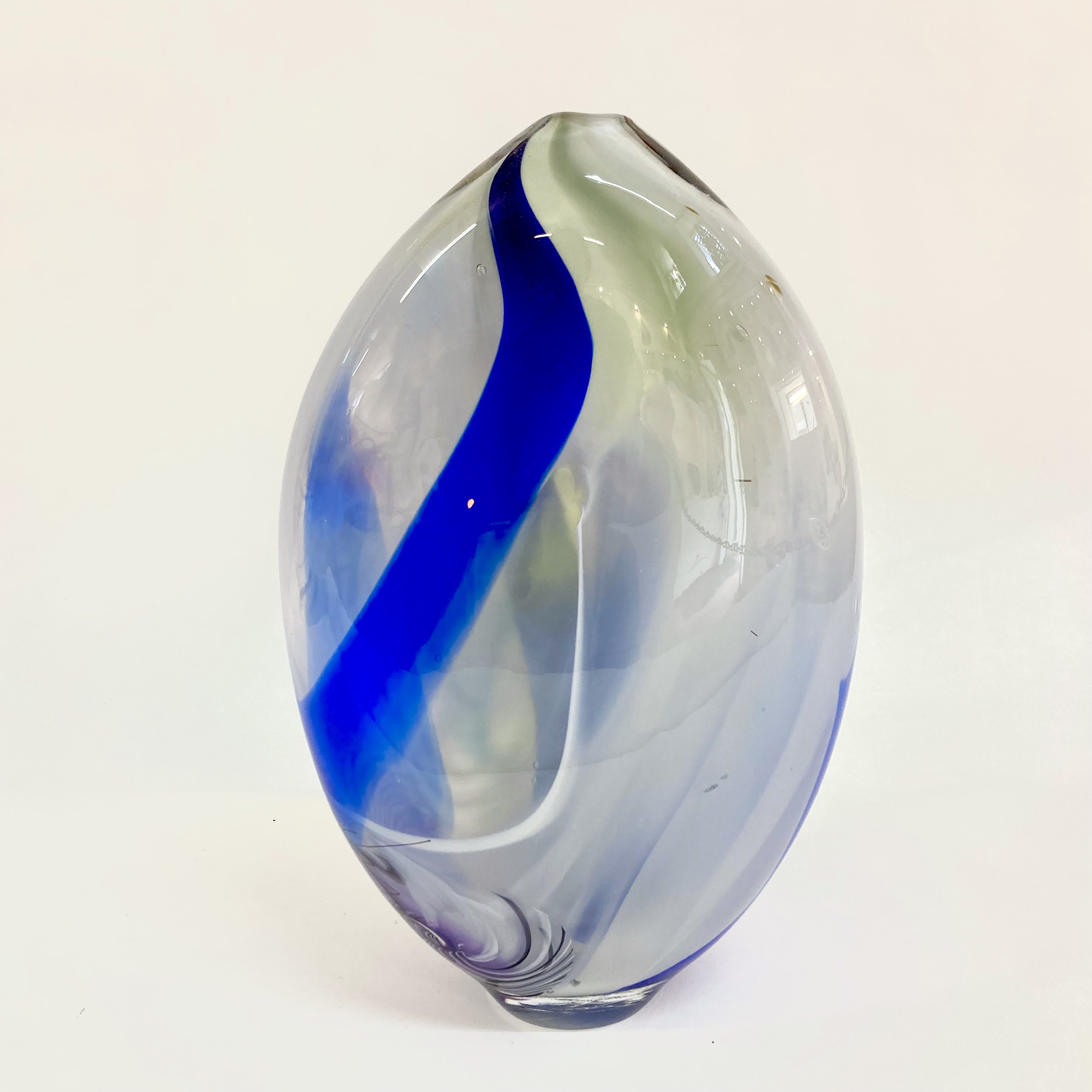 Colin Hawkins Glass | Cobalt Essence | Loco Glass Ltd - British ...