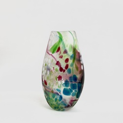 Landscape Vase Medium | Loco Glass Ltd - British Handmade Glass