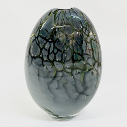 Colin Hawkins | Up The Garden Path | Loco Glass Ltd - British Handmade ...