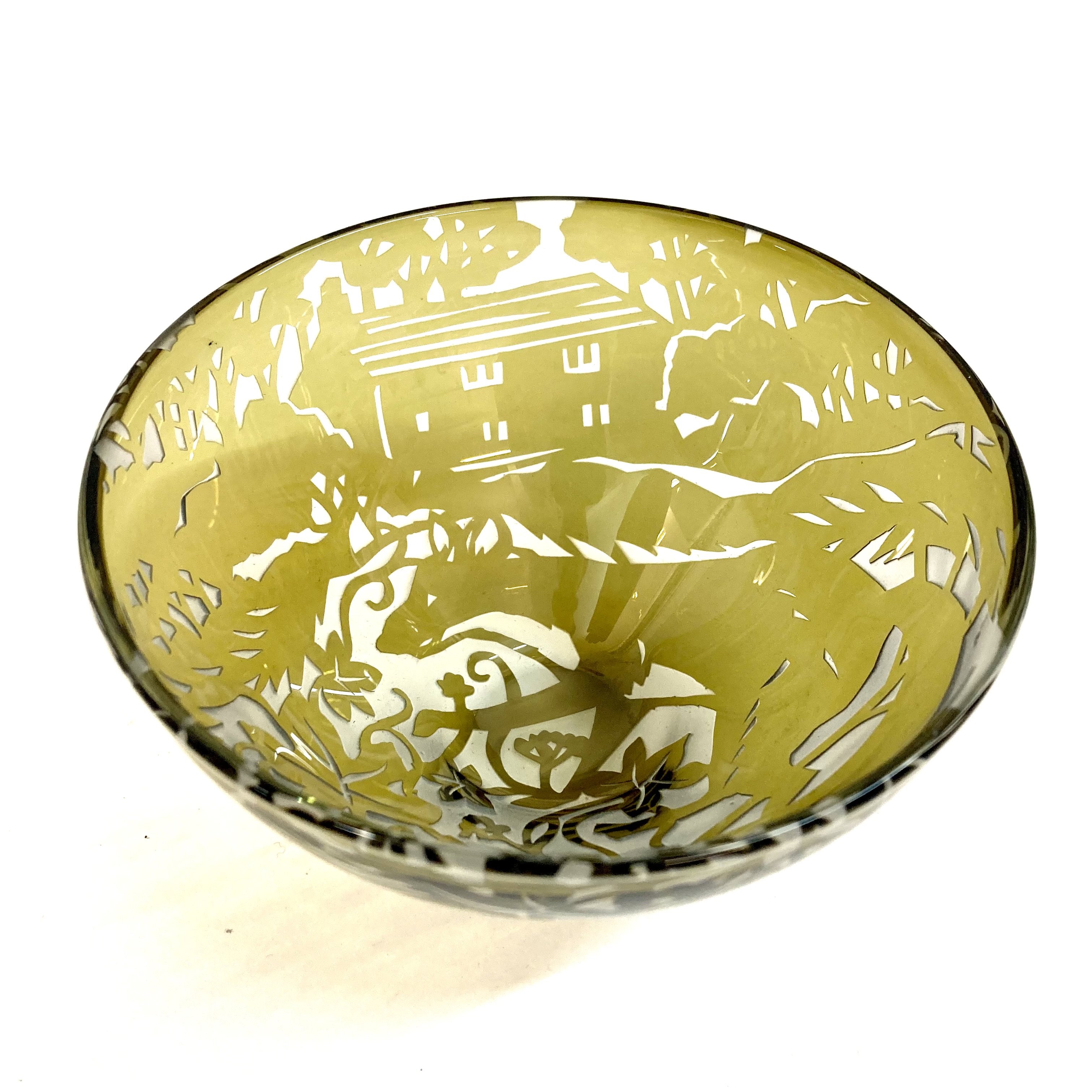 Louise Hawkins Glass | Village Fox | Loco Glass Ltd - British Handmade ...