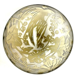 Louise Hawkins | House Martins And Hollyhocks Sold | Loco Glass Ltd ...